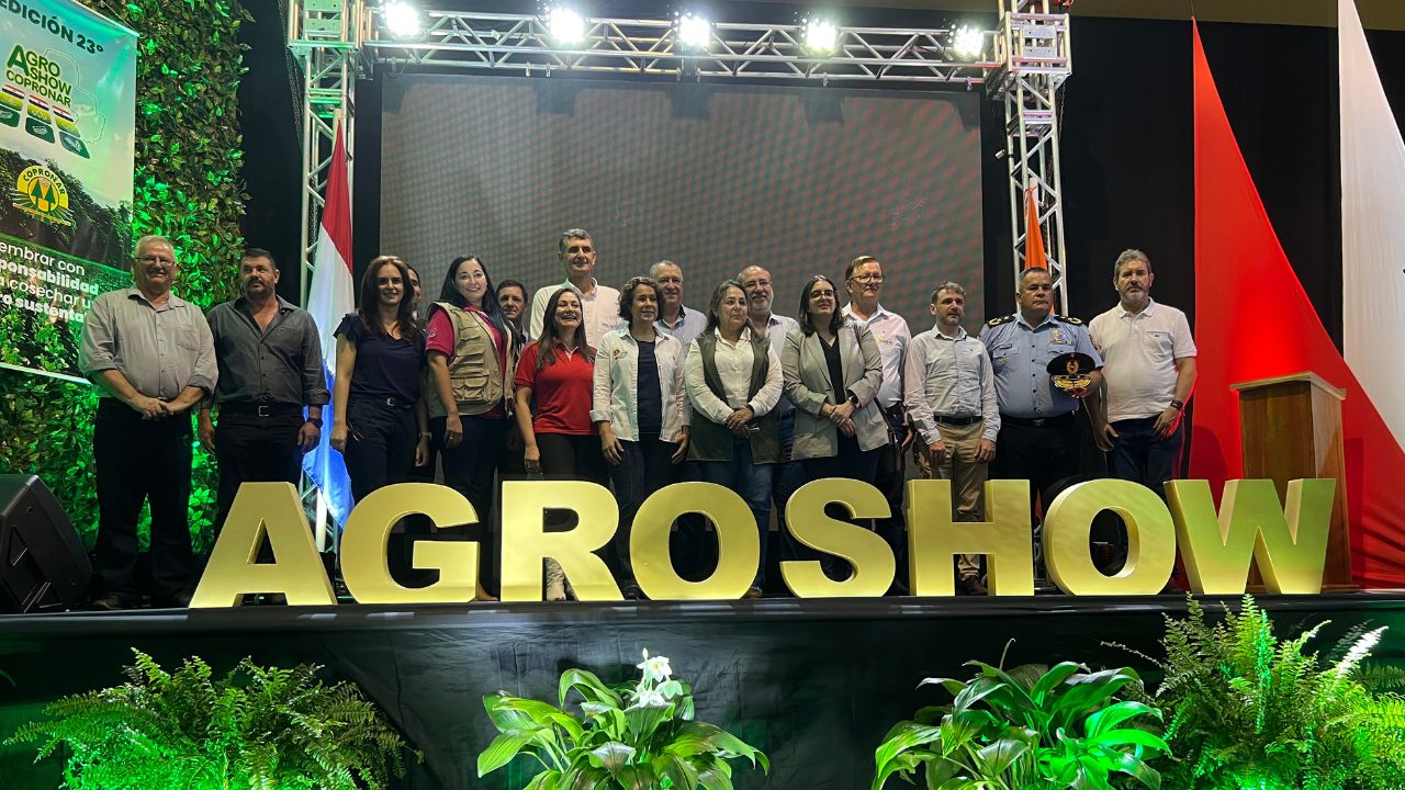 Se inauguró Agroshow: “El gobierno de turno debe entender la importancia de la agricultura para ...
