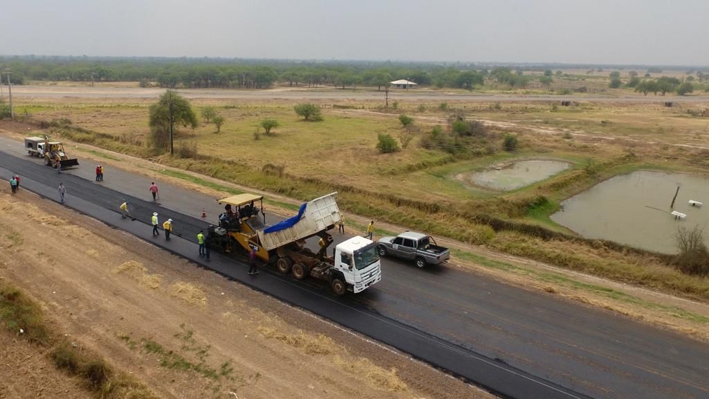Obra vial que mejorará la logística en la producción registra un 71,4% ...