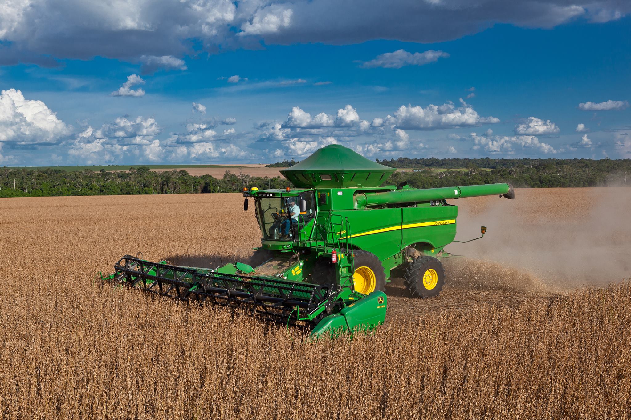 Cosecha de soja llega al 69% en Brasil y se cierra la siembra de maíz