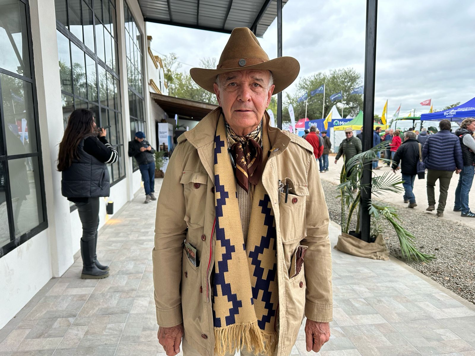 Ismael Llano: “Con el tiempo, la agricultura proporciona más dinamismo ...