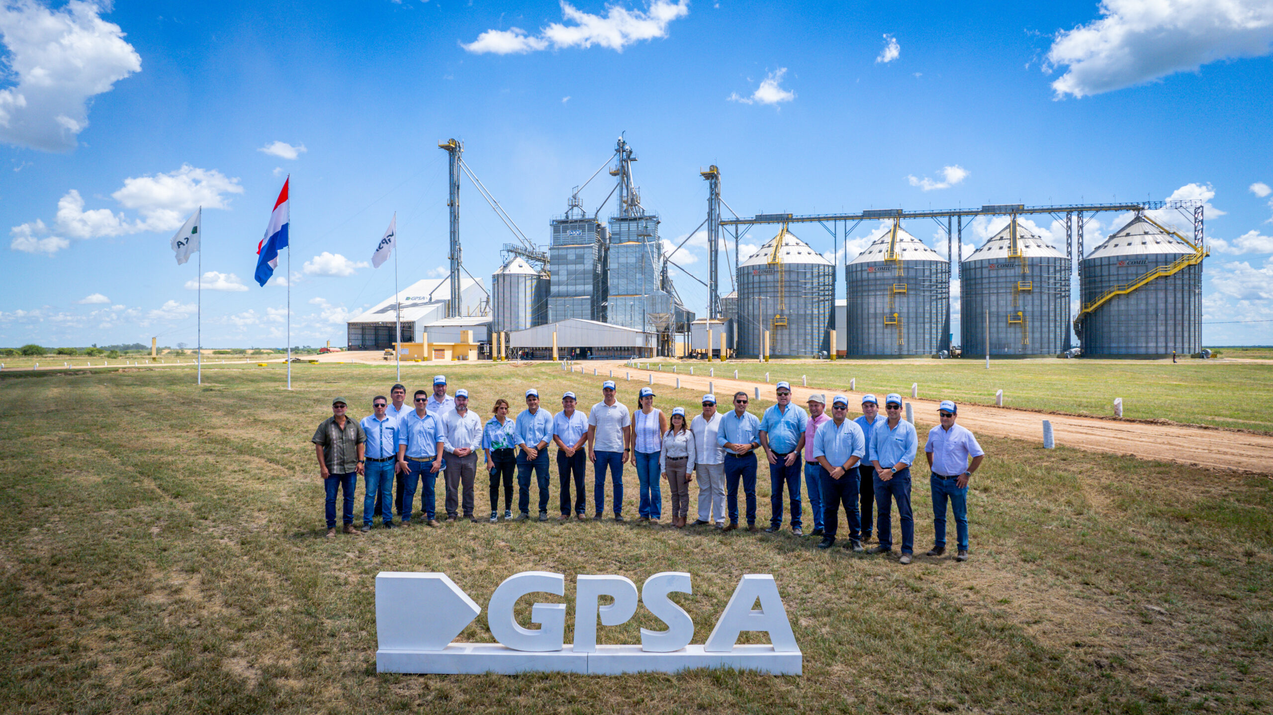 GPSA firma contrato histórico para impulsar la producción de arroz en el Chaco