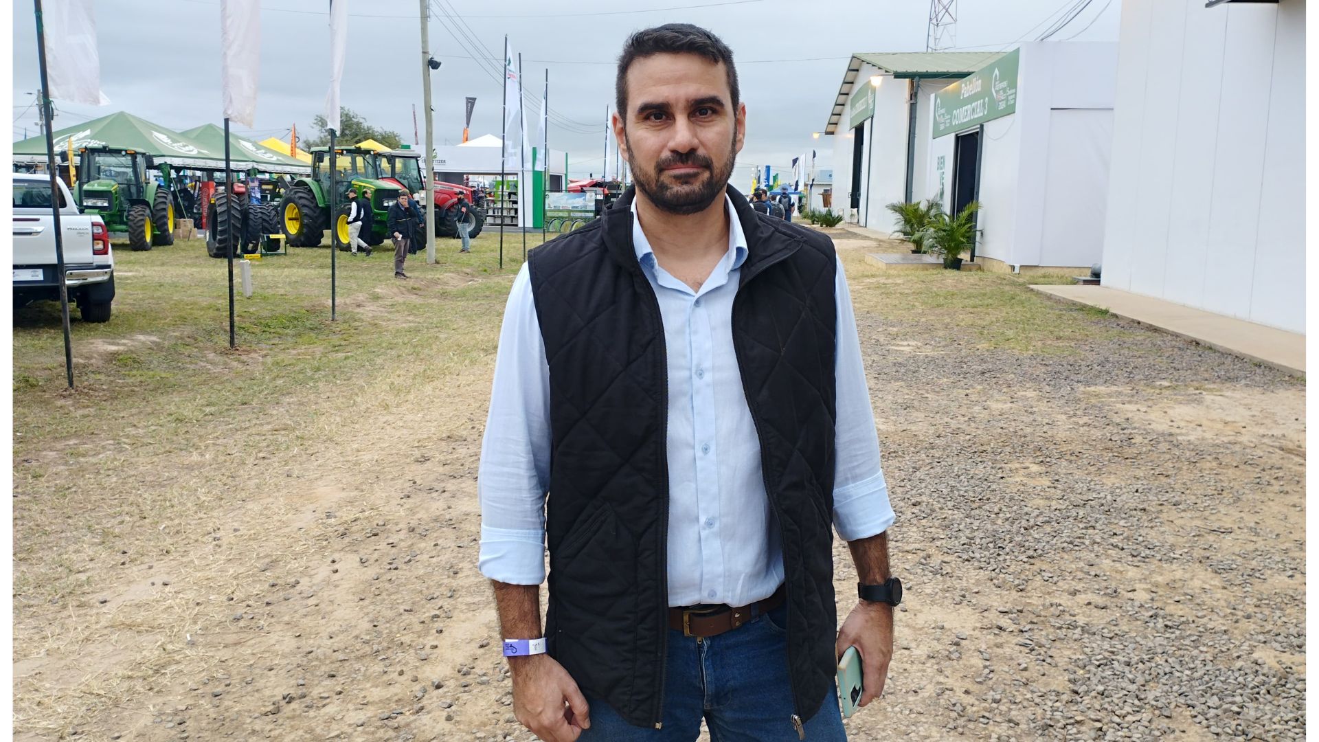 “Aunque no hay un quiebre a nivel nacional, la merma en soja se está ...