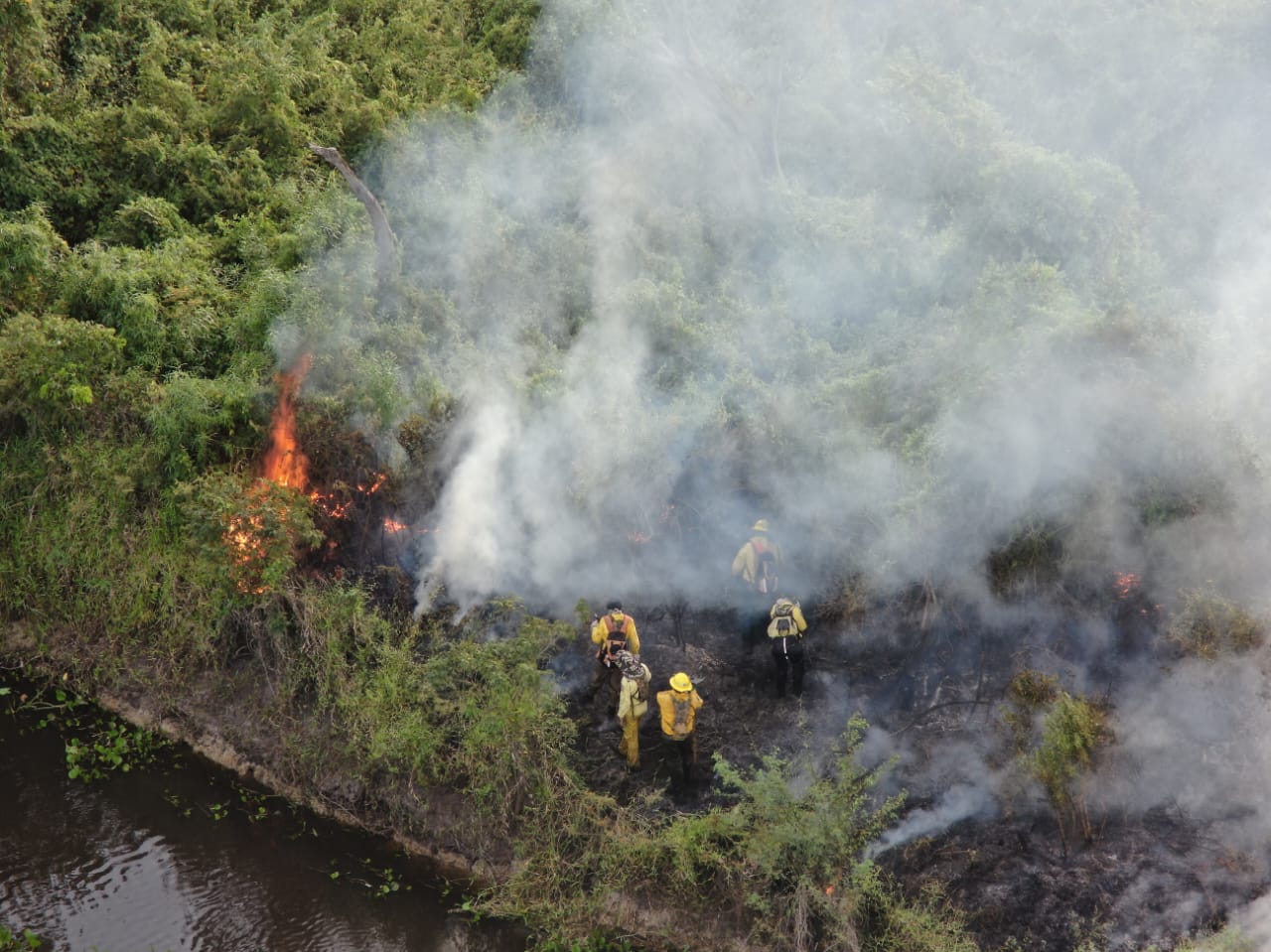 Paraguay refuerza su lucha contra los incendios forestales con nuevas ...