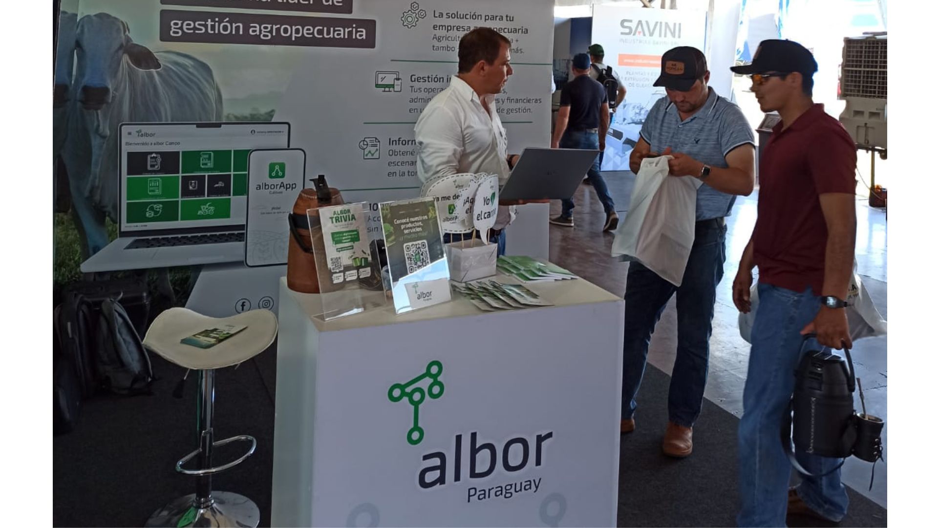 Albor llega a Innovar 2025 con soluciones digitales para optimizar las ...